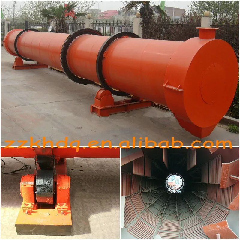 Environmental Sugar Beet Pulp Rotary Drum Dryer / Rotary Dryer Price ...