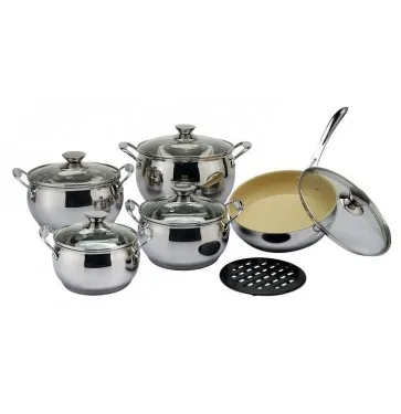 Stainless Steel Rena Ware Cookware - Buy Non-stick Cookware Set,Kitchen ...
