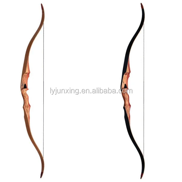 60 Inches One Piece Long Bow Traditional Bow 35-55lbs - Buy One Piece ...