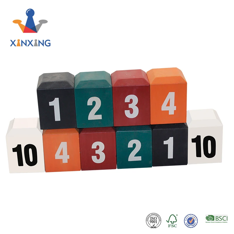 Colorful Number Tumbling Tower Game Set - Buy Colorful Number Tumbling ...