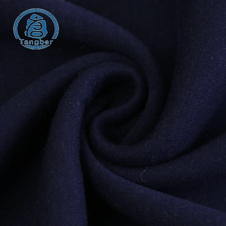 Top Selling Textile Combed Interlock Knitted Fabric Cotton for School ...