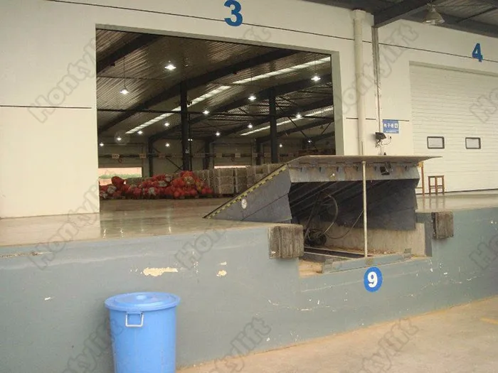 Hontylift Hydraulic Dock Leveler & Telescoping Lift System for ...