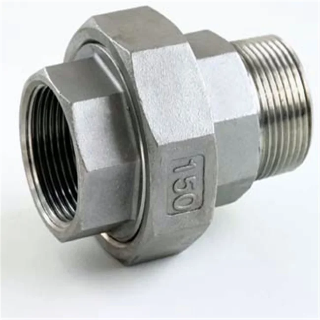 Stainless Steel NPT 1 Inch Union - Durable & Versatile