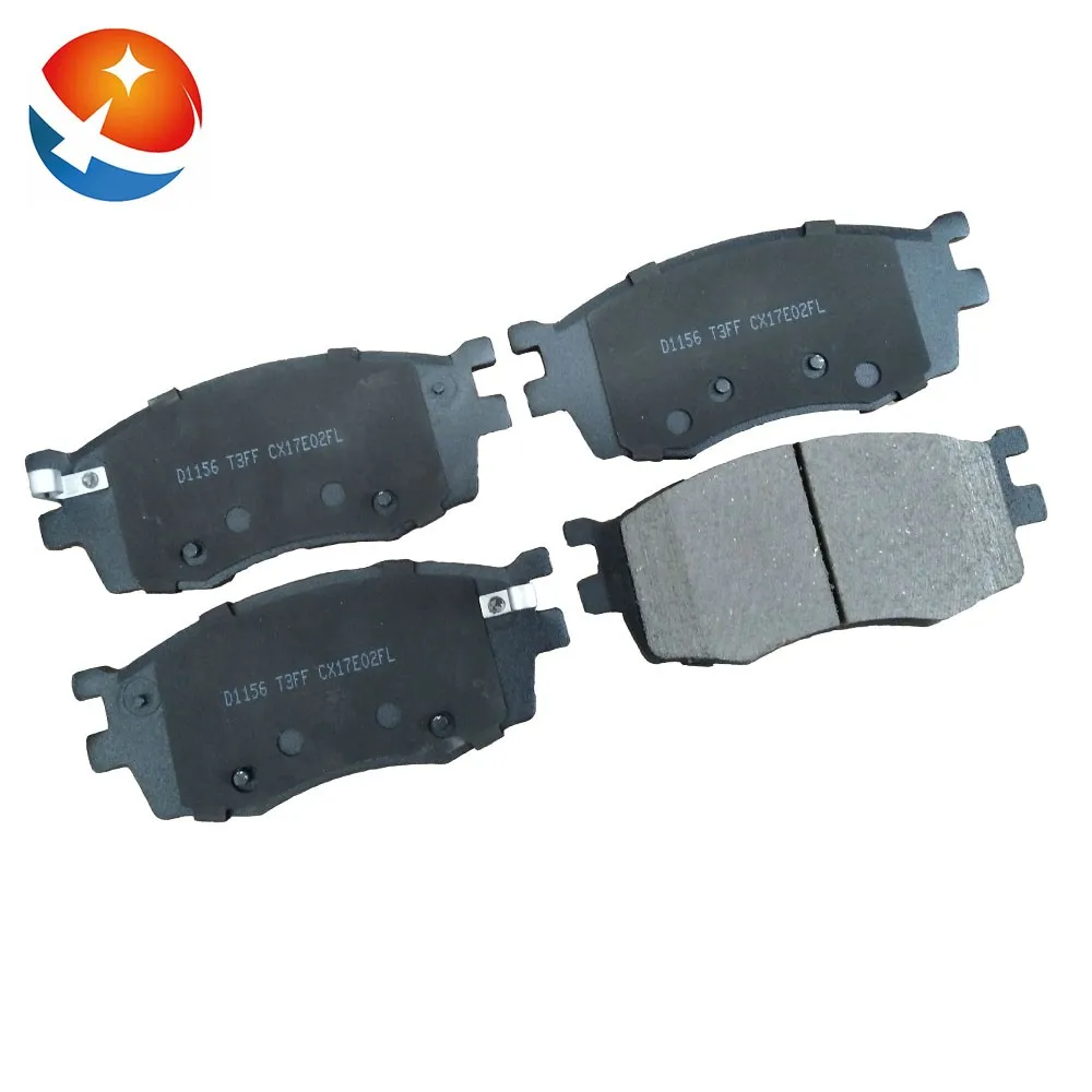 58101-1ga00 D1156 Front Axle Mando Brake System Brake Pad Set From ...