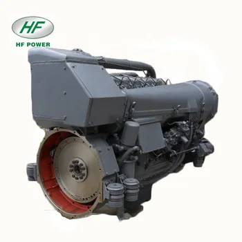 Deutz 913 Turbo 6- Cylinder Engine 150hp Air Cooled Engine Bf6l913c ...