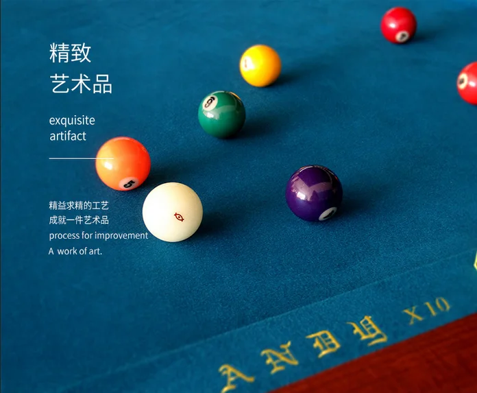 Meja Snooker & Biliard Tables - Durable Metal Legs & Frames