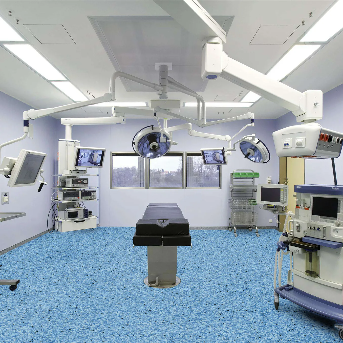 Professional Conductive Anti-Static Vinyl ESD PVC Floor Tiles Mat