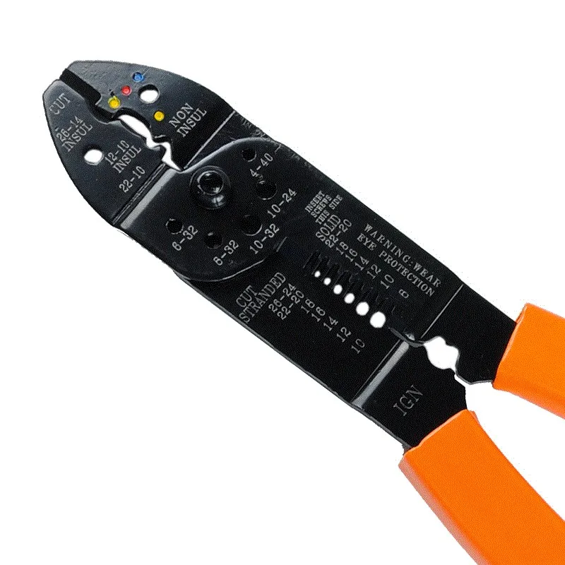 Fs-047 M4.0mm Cutting Stripping Wires Crimping Terminals Multi ...