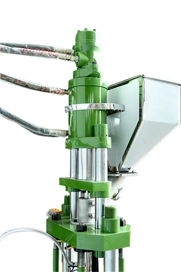 Factory Ce Certificate Small Manual Benchtop Plastic Injection Molding ...