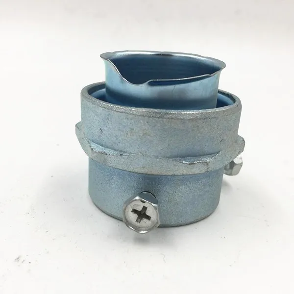 Dkjj Type Emt Flexible Conduit Straight Box Connector - Buy Flexible ...