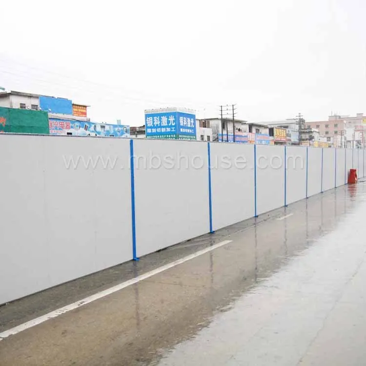 Construction Site Fence Sandwich Panel - Lightweight & Durable