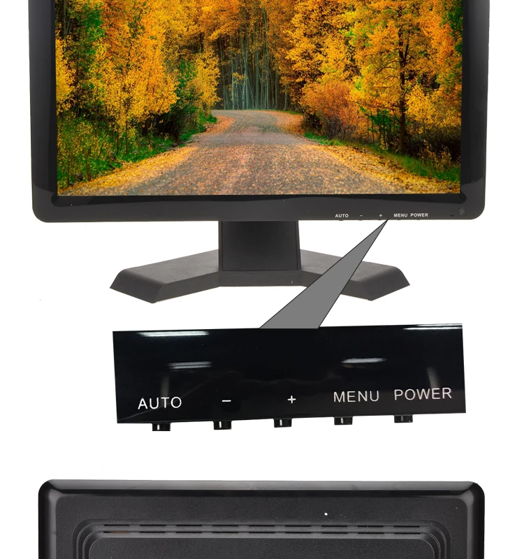 17 Inch Computer LCD Monitor BNC Monitor DTK-1788 for Business