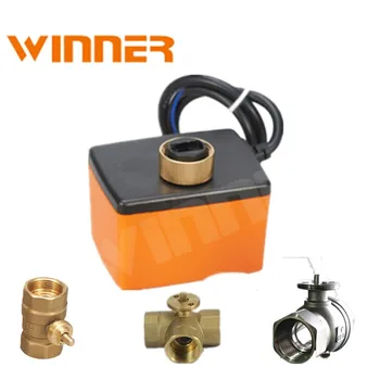 2-way Stepper Motor Ball Valve For Fcu System - Buy Water Flow Control ...