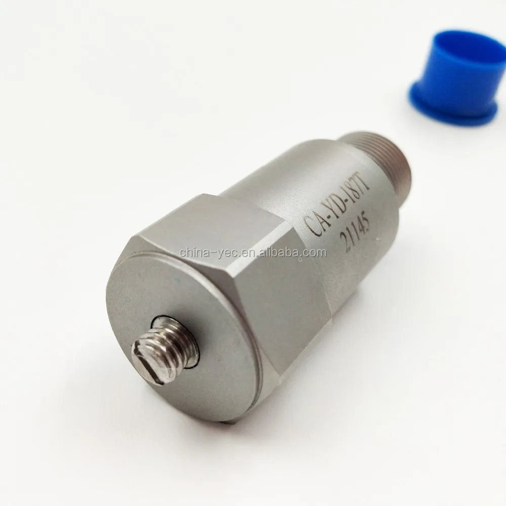 Isolated Industrial Site Monitoring Iepe Vibration Sensor Accelerometer Ca-yd-187t - Buy ...