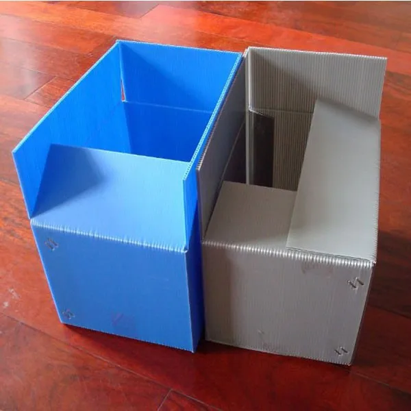 Danpla Box - Durable, Recyclable Polypropylene Packaging
