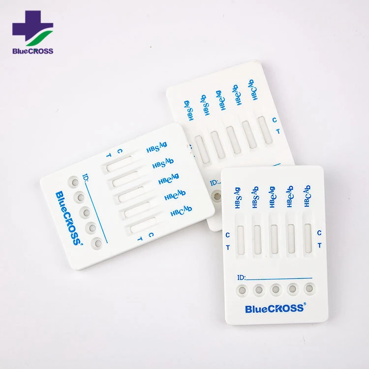 Hepatitis B Virus One Step Hbv 5 In 1 Rapid Testing Kit Rapid Test ...