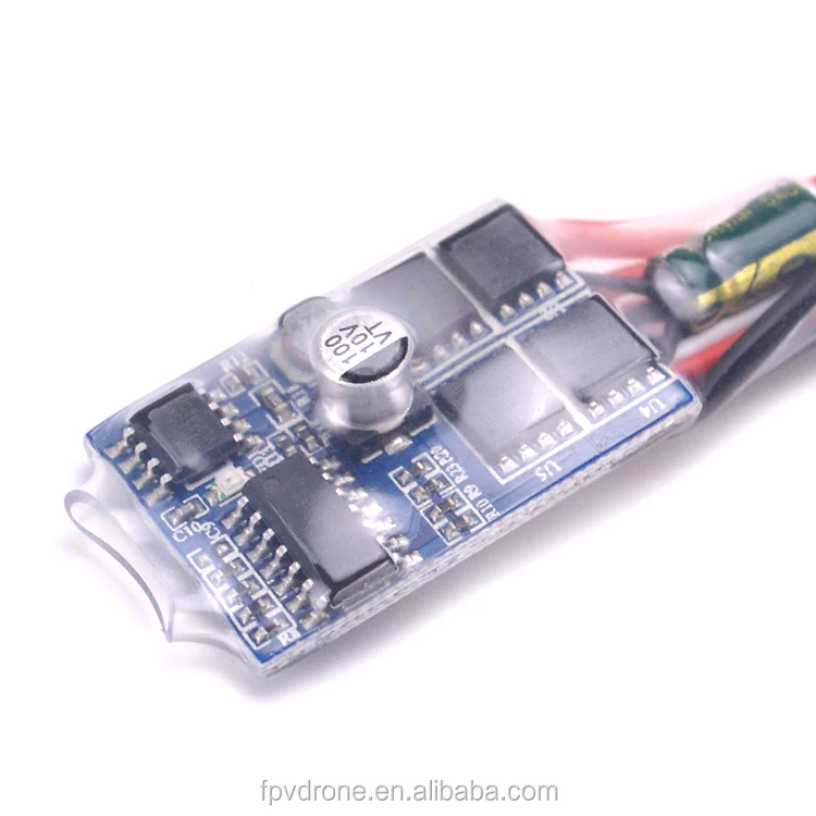 20A/30A ESC Brushed Electric Speed Controller for DIY RC