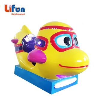 Airplane Kiddy Ride Coin Operated Rider For Kids - Buy Airplane Kiddy ...