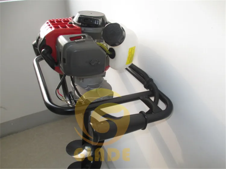 Stainless Steel Portable One Man 40mm 80mm Mini Auger Gasoline Manual ...