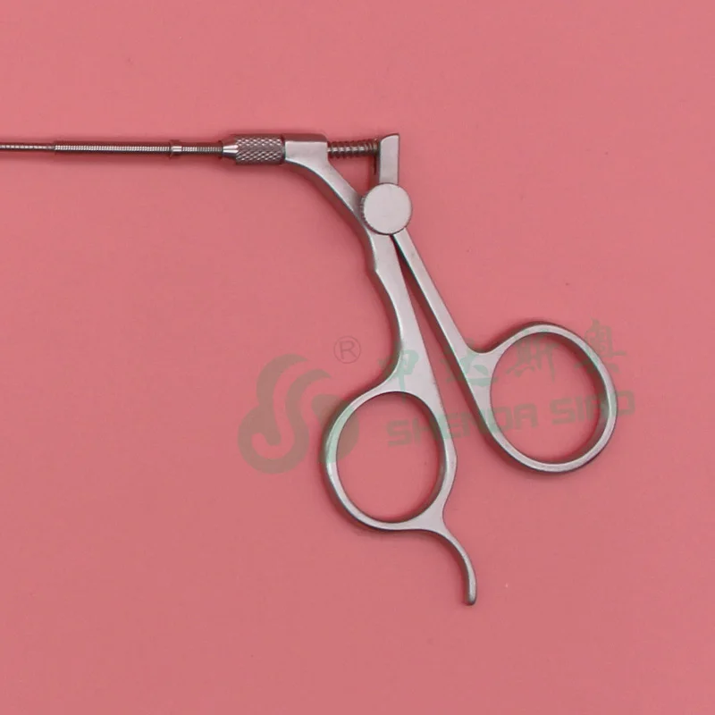 Medical Surgerical Instruments Soft Hysteroscopy Straight Scissors ...