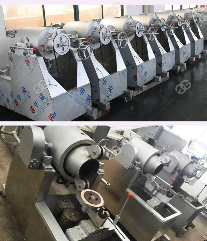 Good Performance Grain Corn Puff Snack Extruder Making Puffed Wheat ...