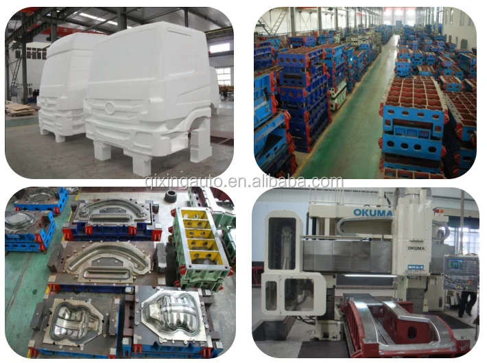 CKD SKD Light Commercial Truck Series LHD with Space Cabin Truck QX1026