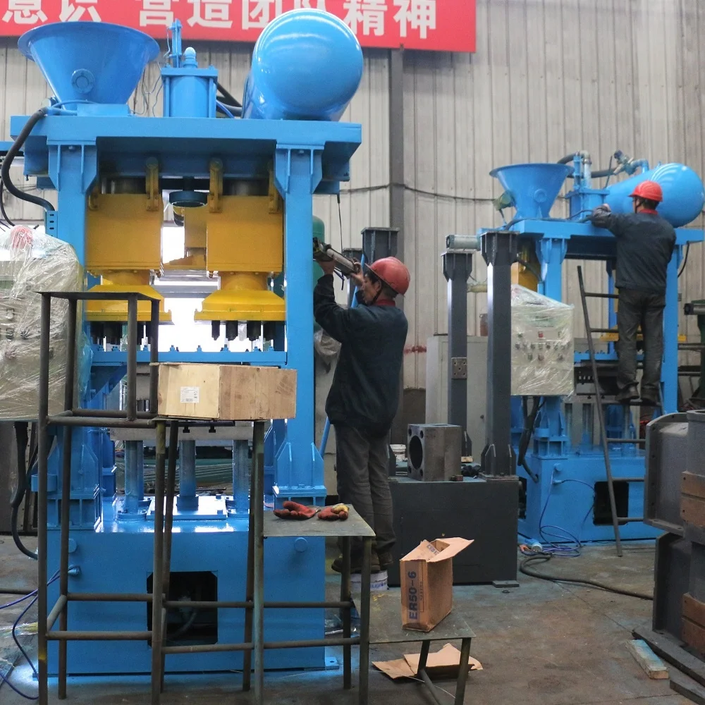 Hot Box and Cold Box Shell Core Shooting Machine for Metal Casting