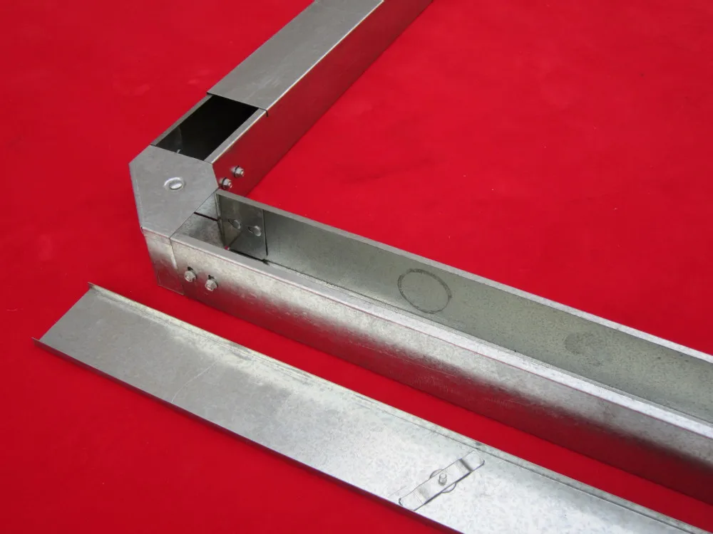 Outdoor GI Steel Trench Cable Trunking - Durable & Versatile