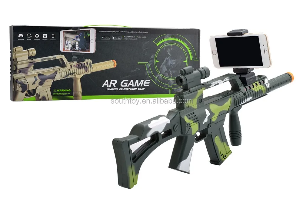 Latest Game Augmented Reality Toy Guns Ar Game Gun For Cell Phone - Buy ...