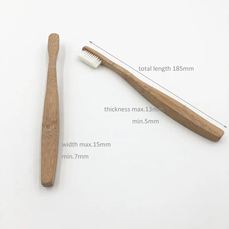 Dupont Tynex Bristles - Biodegradable Wooden Toothbrush