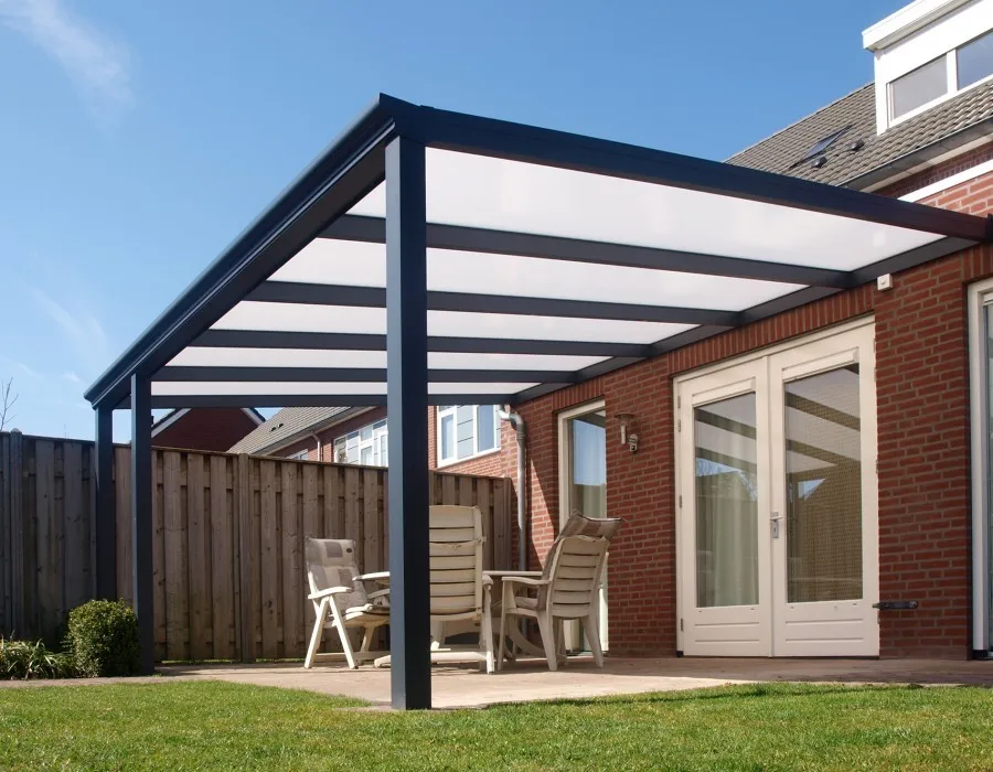 Outdoor Wall Mounted Glass Roof Gazebo With Sliding Doors Buy Waterproof Wall Mounted Gazebo