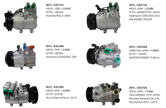 977014F100 for Hyundai Porter 2 Starex Libero HS-15 AC Compressor