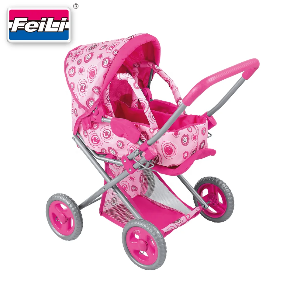 China Toys Factory Baby Doll Pram With Carrier For Girl Playing ...