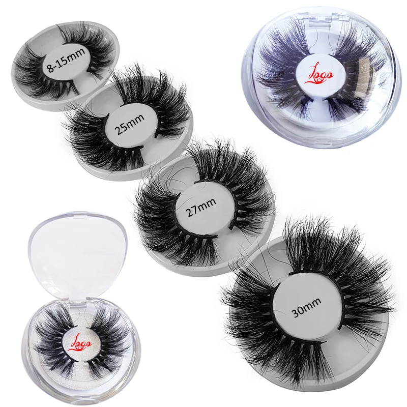 769l-30 Extra Long Mink Eyelashes Vendor Wholesale 30mm Lashes - Buy 30 ...