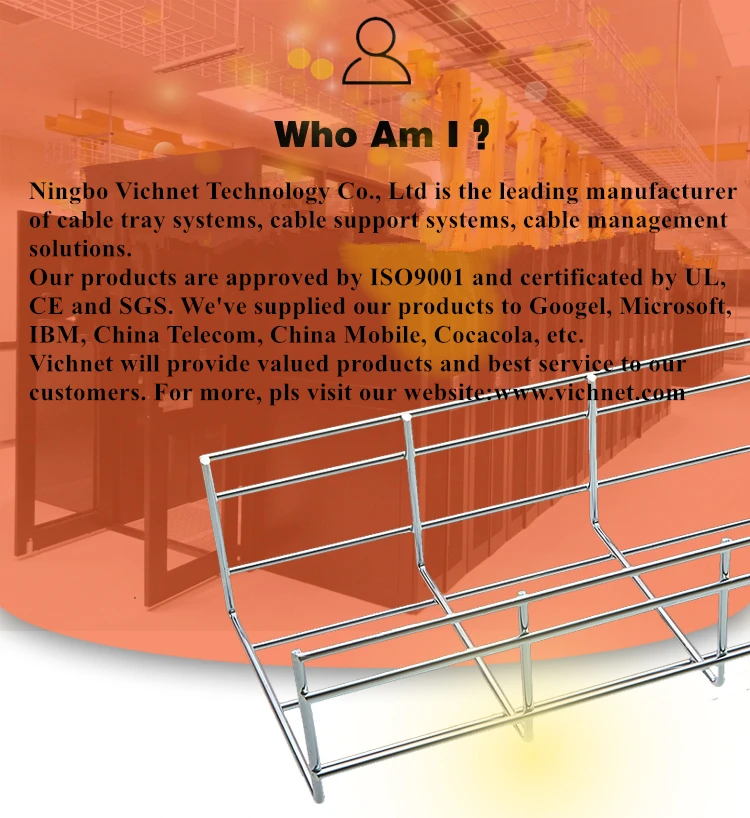 Data Center U-STRUT Channel Cable Ladder - Durable Aluminum Ladder Tray ...