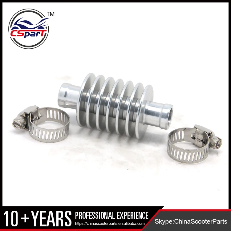 Cnc Small Aluminum Radiator For Water Cooled Bike 39cc 49cc Mt A4 Engine Bike - Buy Aluminum ...