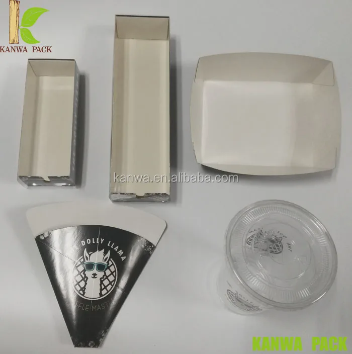 Waffle Paper Cone,Waffle Tray,Waffle Stick Packaging - Buy Waffle Paper ...