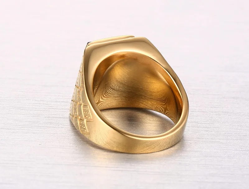 Custom High Quality Saudi Arabia Dubai Gold Wedding Ring Price,Latest ...
