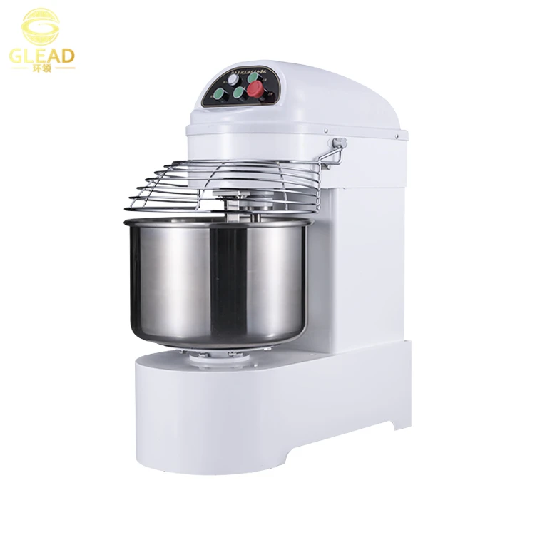 Baking Equipment 20l Dough Mixer Two Speed 8kg Flour - Buy Two Speeds Two Actions,8kg Spiral ...