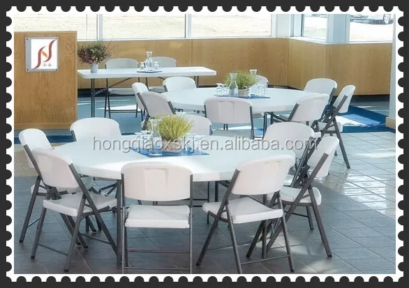180cm 1.8m 6ft Banquet Catering Plastic Folding Table,Modern Easy ...