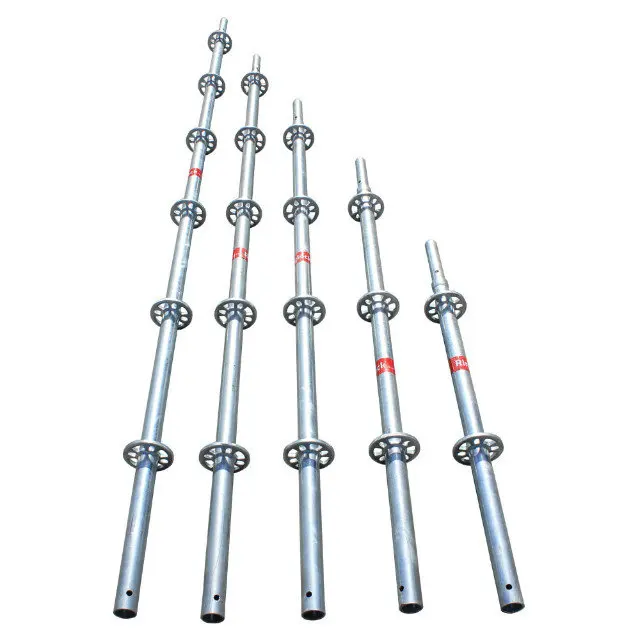 High Loading All Round Scaffolding System For Construction Ring-lock ...