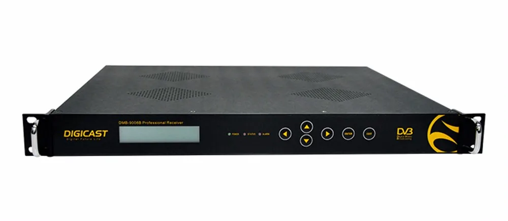 24 In 1 Dvb To Ip Gateway Dvb-c/s/s2/isdb-t To Ip Satellite Receiver ...