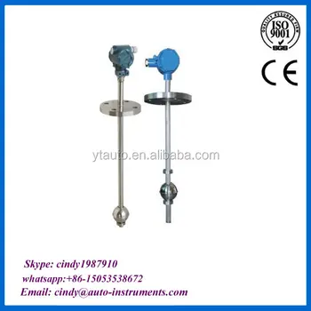 Flange Mounted Float Type Level Switch /oil Tank Level Gauge Made In ...