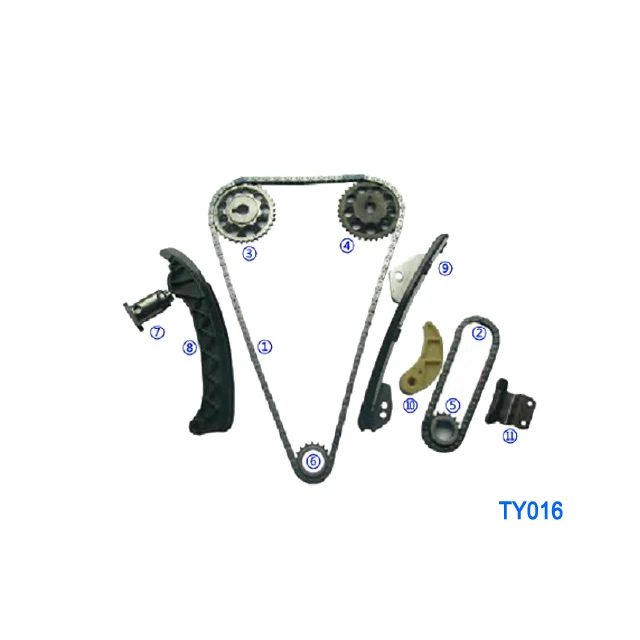 Timing Chain Kit 1zrfe 2zr 2zrfxe 1zrfe 1.6 1.8l Prius Corolla Ct200h ...