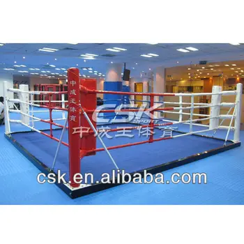 4 Meters Simple Floor Mini Boxing Ring - Buy Mini Boxing Ring,Small ...