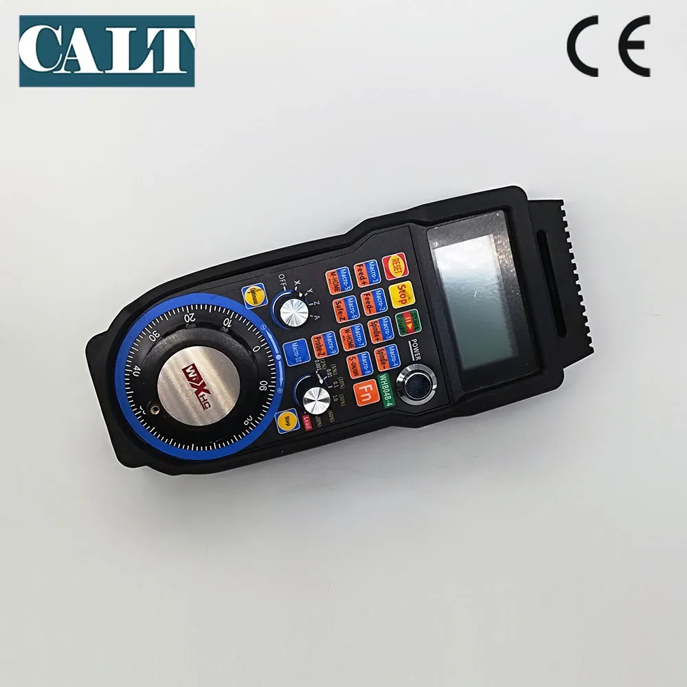 Cnc Machine Wireless Remote Control Handwheel Whb04b-4 Mpg - Buy ...