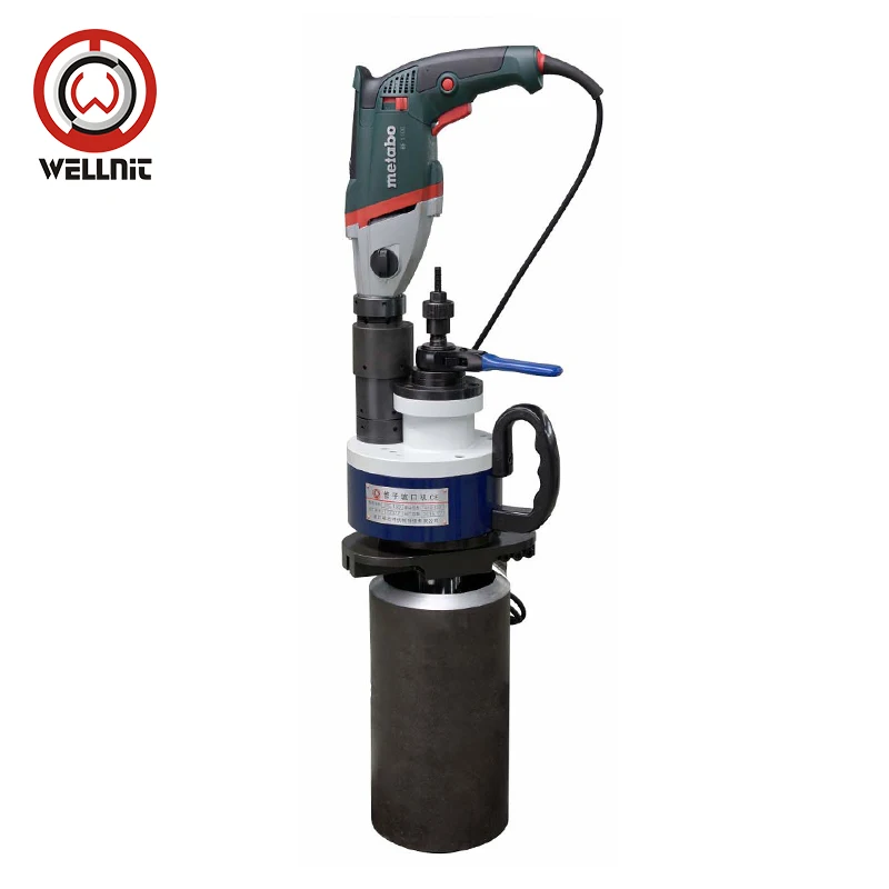 Horizontal Pipe Beveler Internal Beveling Hand Pipeline Chamfering ...