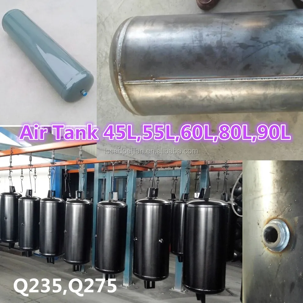 Trailer Or Truck Air Tank,Air Reservoir,Aluminum Or Steel 40l,45l,50l ...