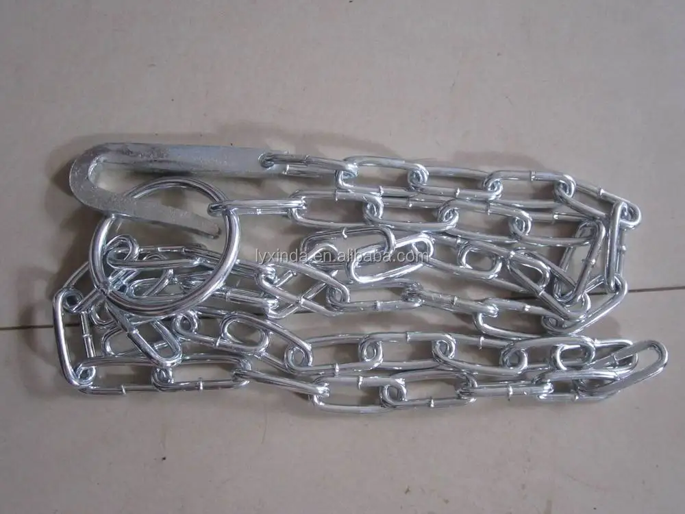 Welded Industrial Galvanized Cow Link Chain - Buy Cow Chain,Industrial ...