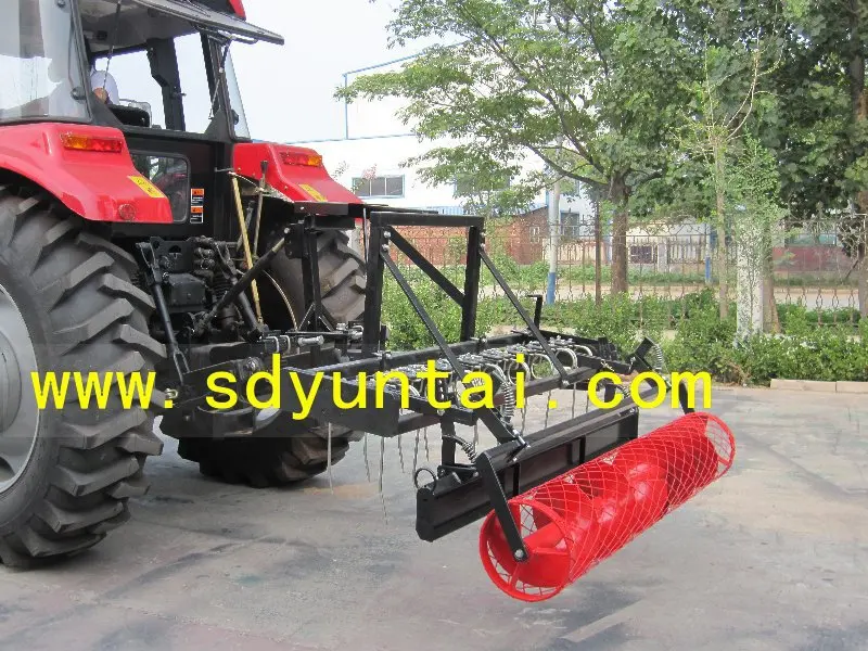 Spring Tine Harrow with Roller - High Safety & Efficiency